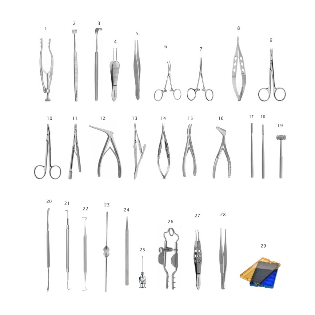 Small Incision Cataract Surgery (SICS) SET » Ovation International
