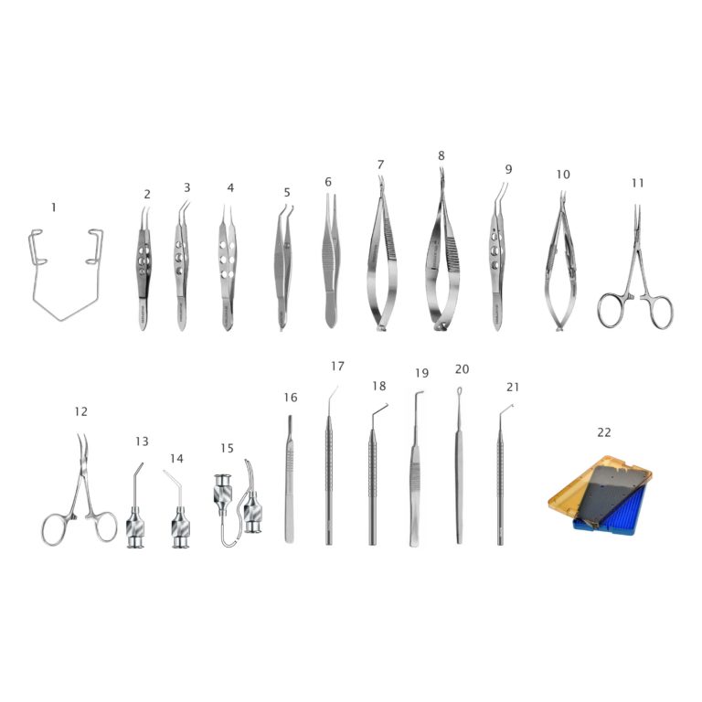 Small Incision Cataract Surgery (SICS) SET » Ovation International