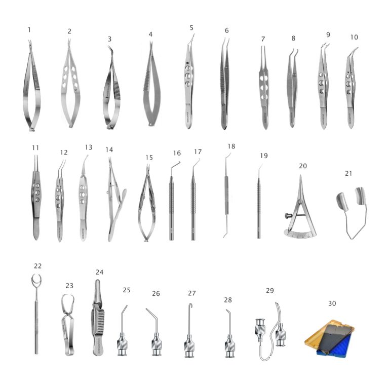 Microsurgery Probing Set (Syringing) » Ovation International