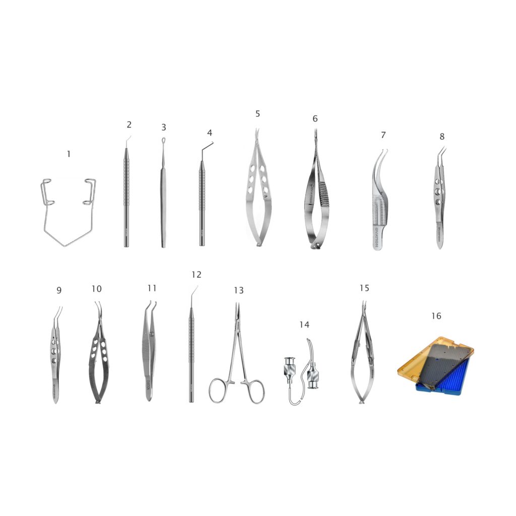 Intracapsular Cataract Extraction Set (ICCE) » Ovation International