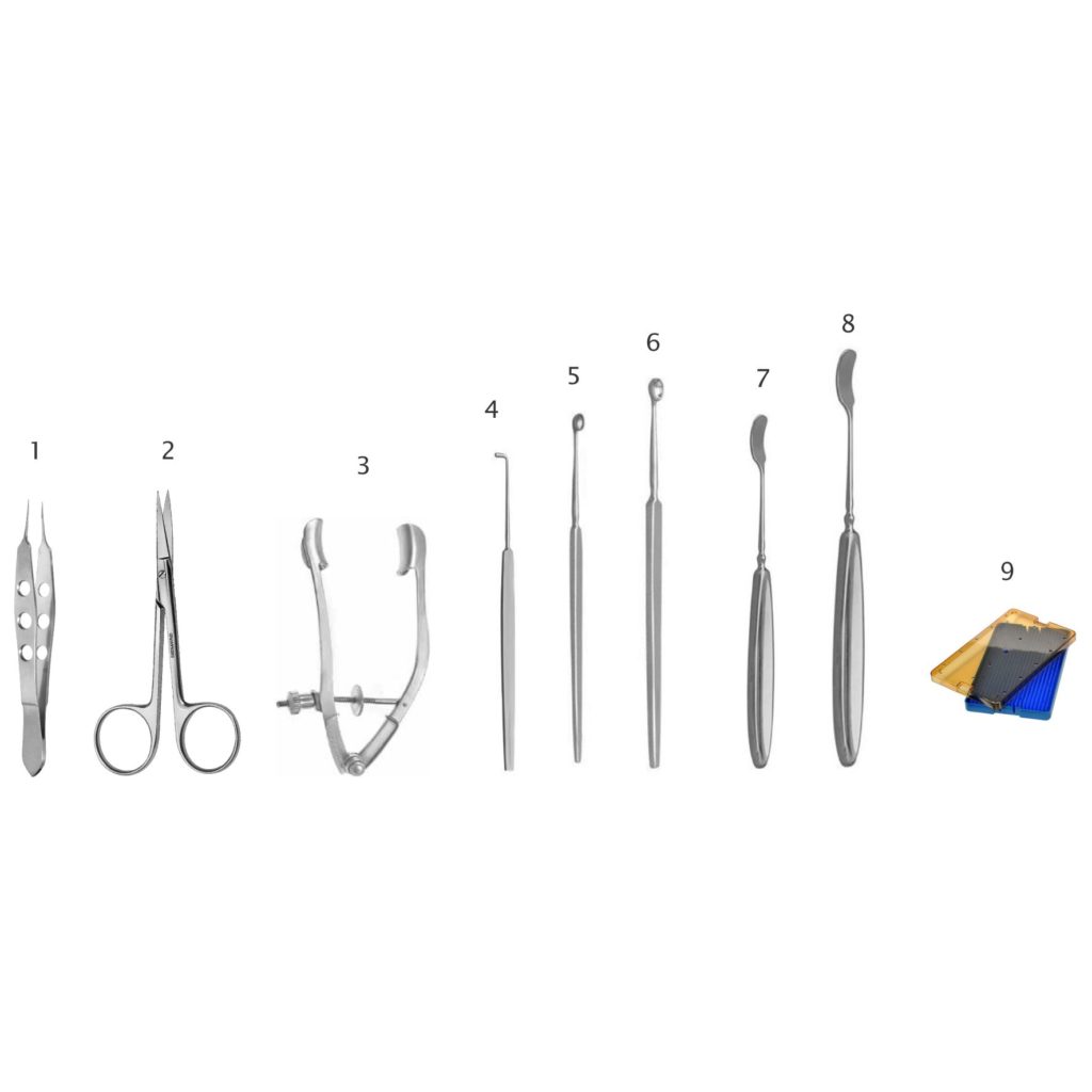 Small Incision Cataract Surgery (SICS) SET » Ovation International