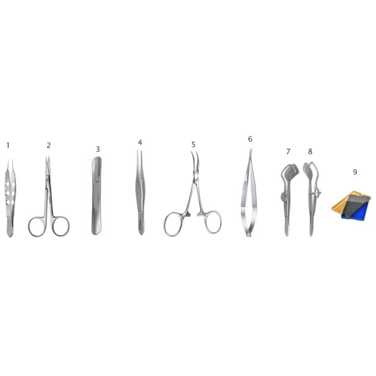 Small Incision Cataract Surgery (SICS) SET » Ovation International