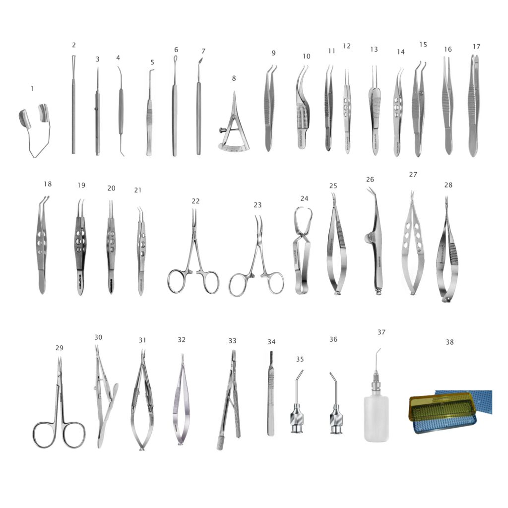 Extracapsular Cataract Extraction Set (ECCE) » Ovation International