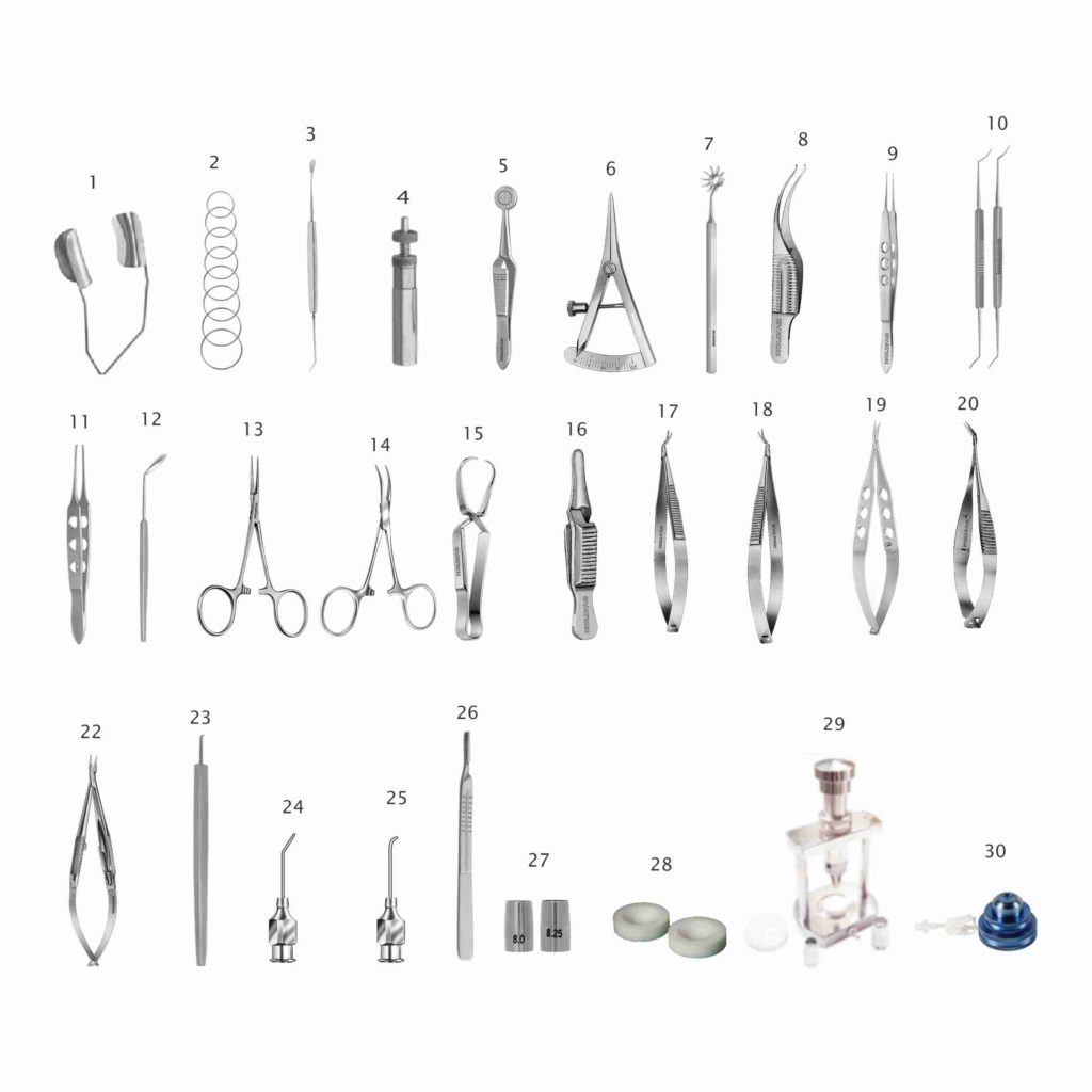 Microsurgery Phaco Set (Compact) » Ovation International
