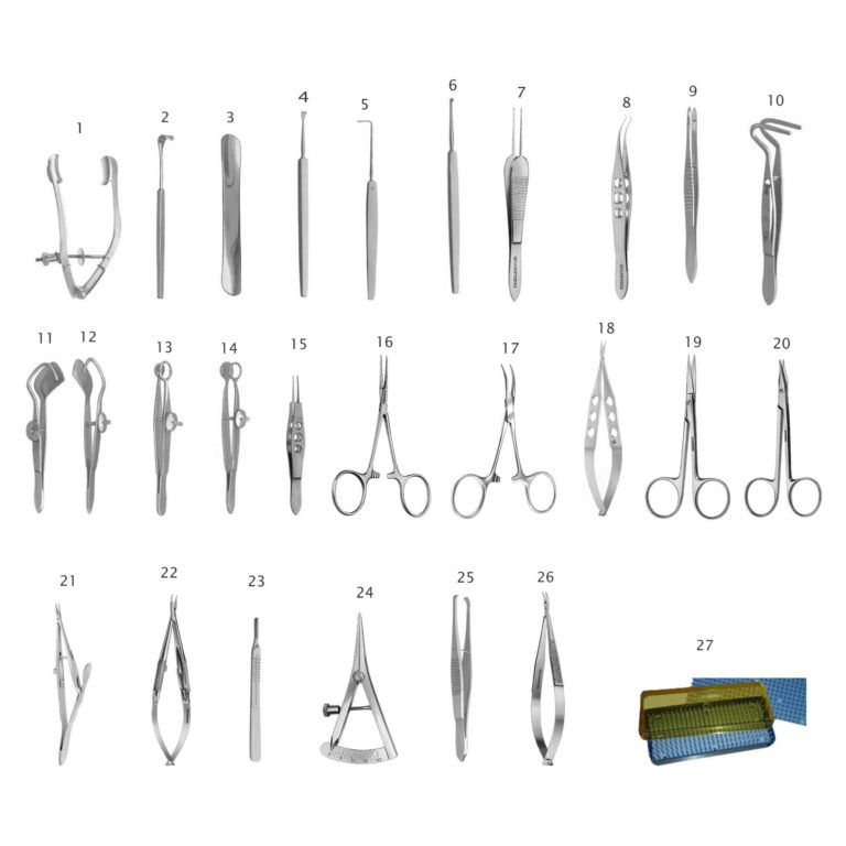 Extracapsular Cataract Extraction Set (ECCE) » Ovation International