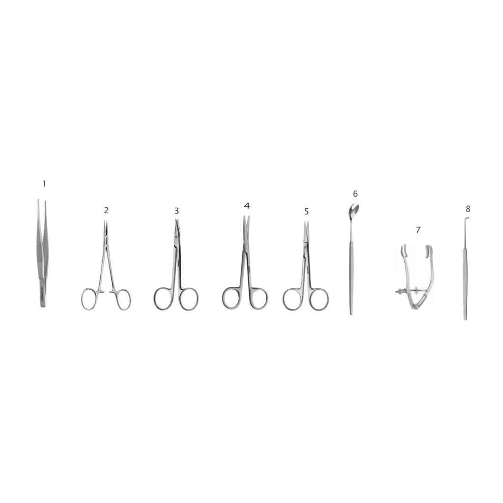 Extracapsular Cataract Extraction Set (ECCE) » Ovation International