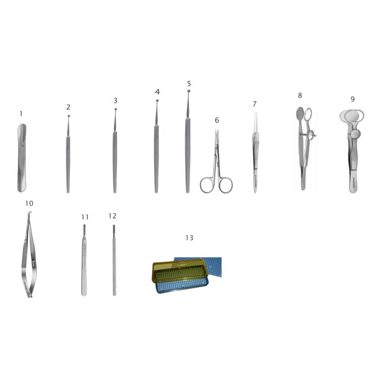 Extracapsular Cataract Extraction Set (ECCE) » Ovation International
