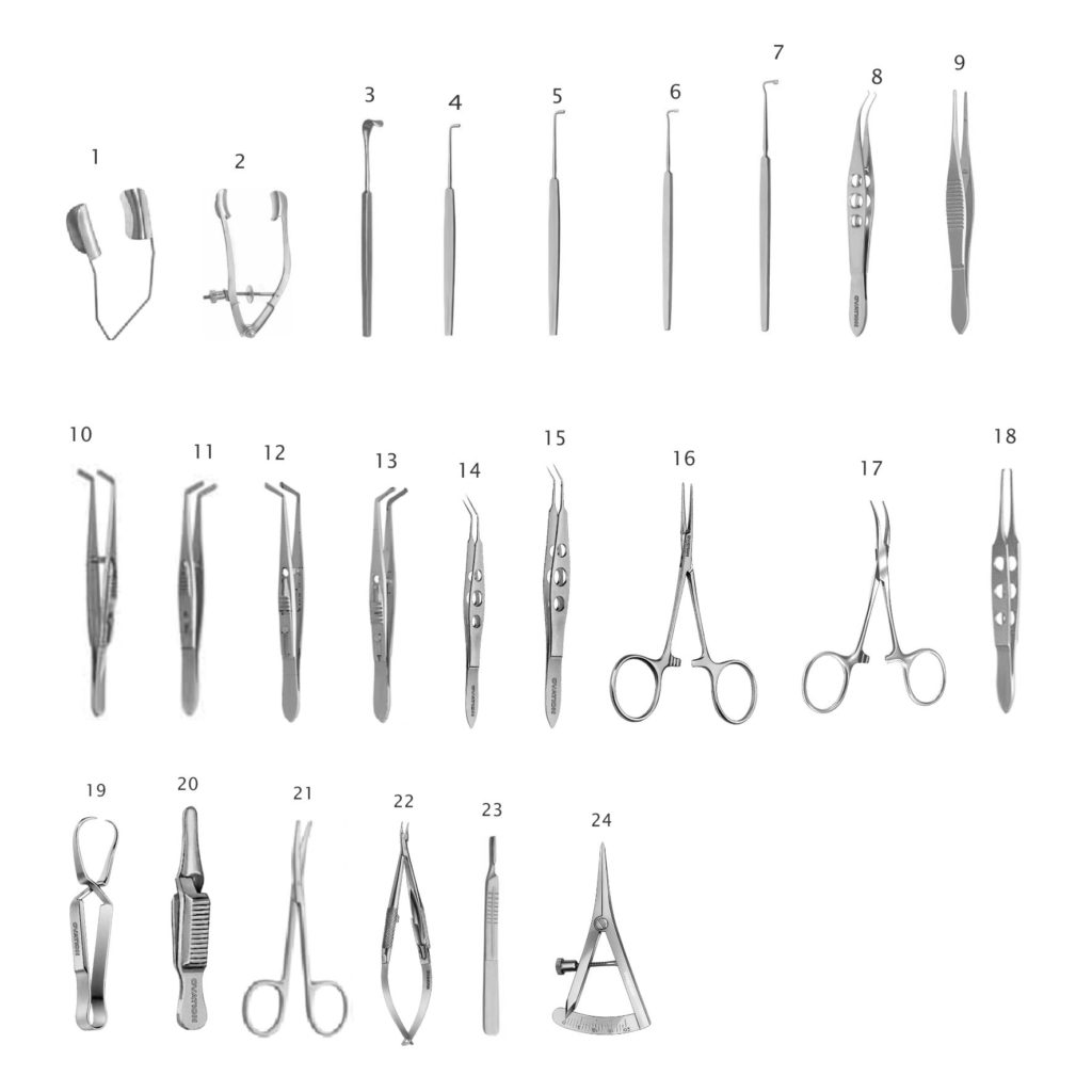 Small Incision Cataract Surgery (SICS) SET » Ovation International