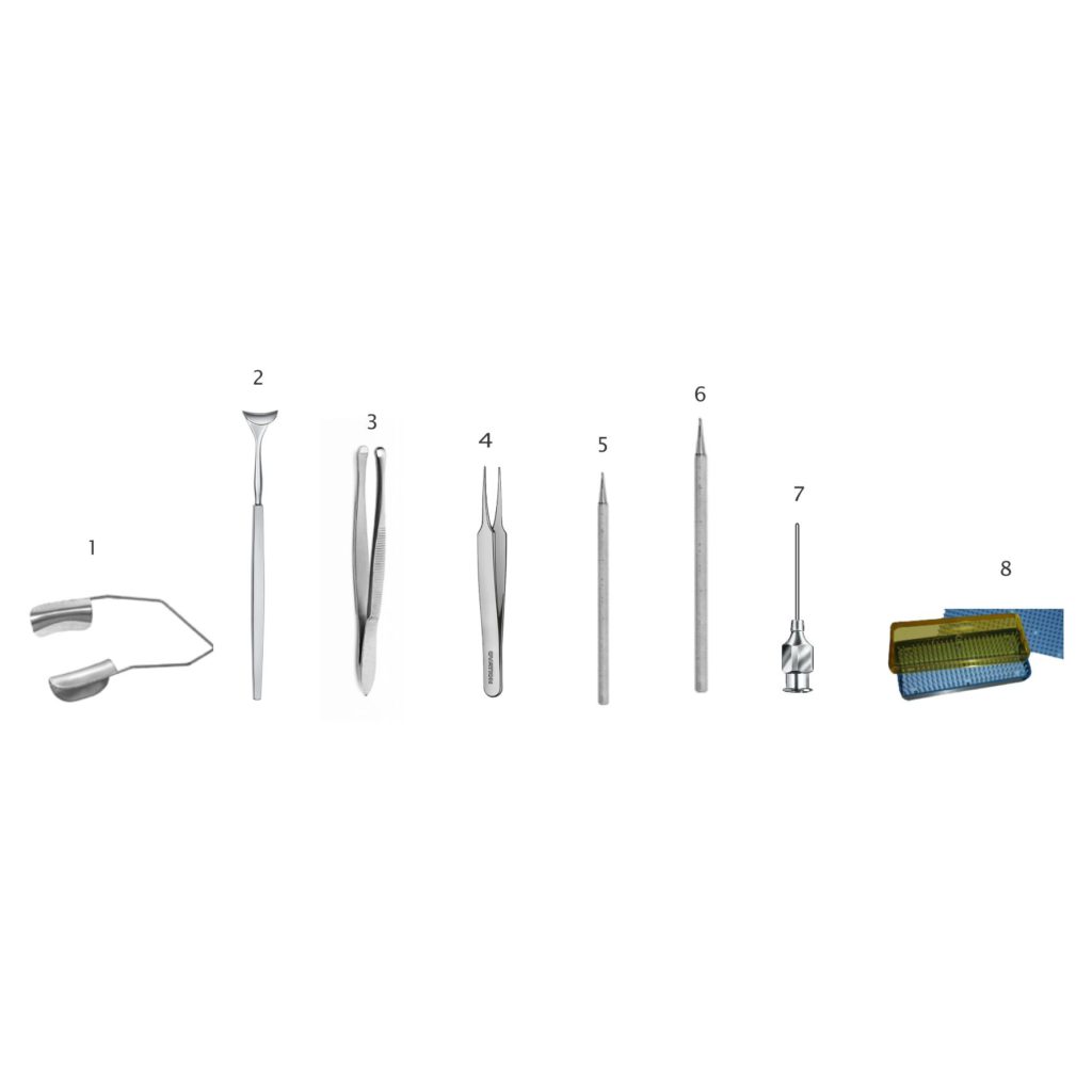 Small Incision Cataract Surgery (SICS) SET » Ovation International