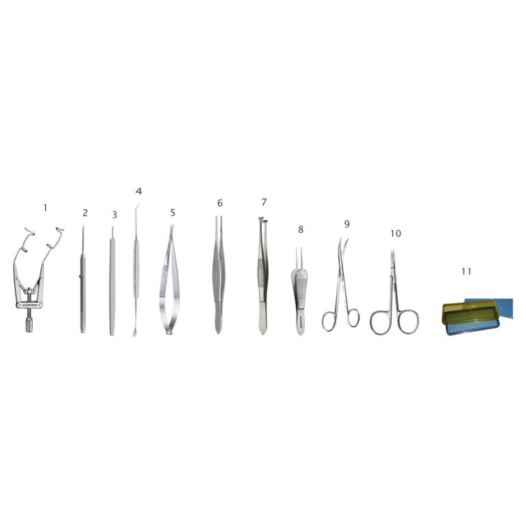 Small Incision Cataract Surgery (SICS) SET » Ovation International