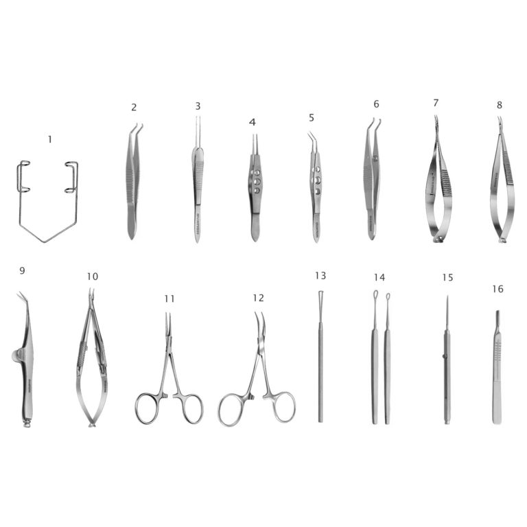 Extracapsular Cataract Extraction Set (ECCE) » Ovation International