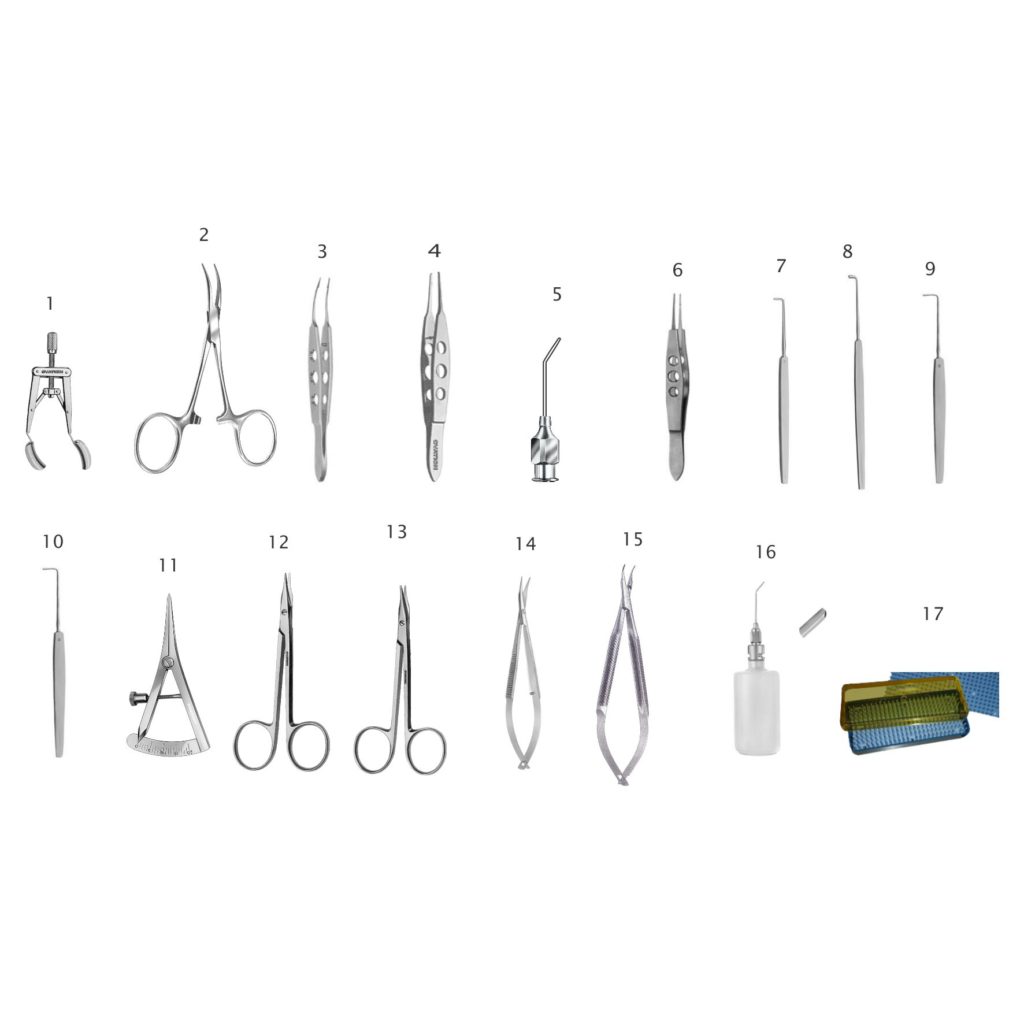 Small Incision Cataract Surgery (SICS) SET » Ovation International