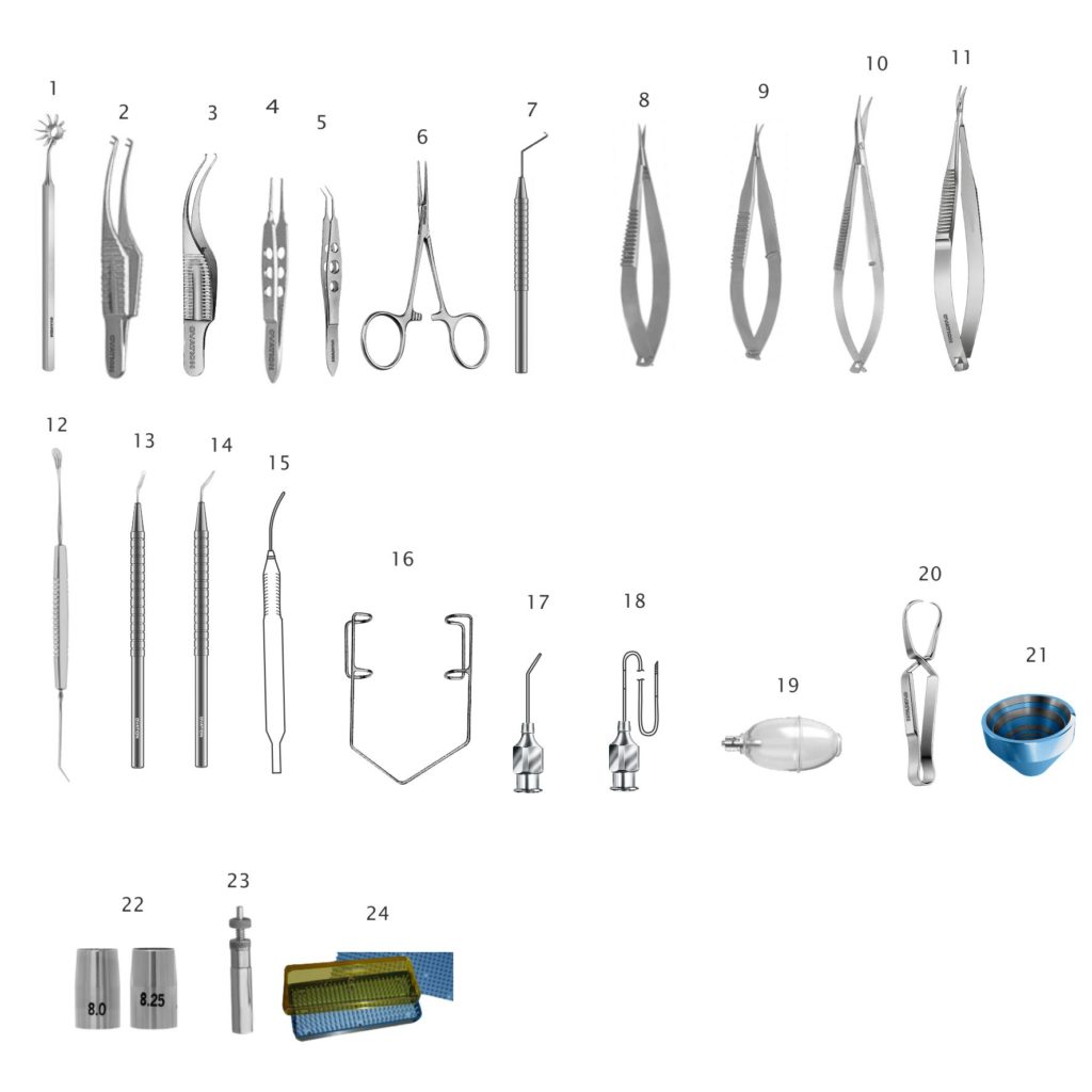 Extracapsular Cataract Extraction Set (ECCE) » Ovation International