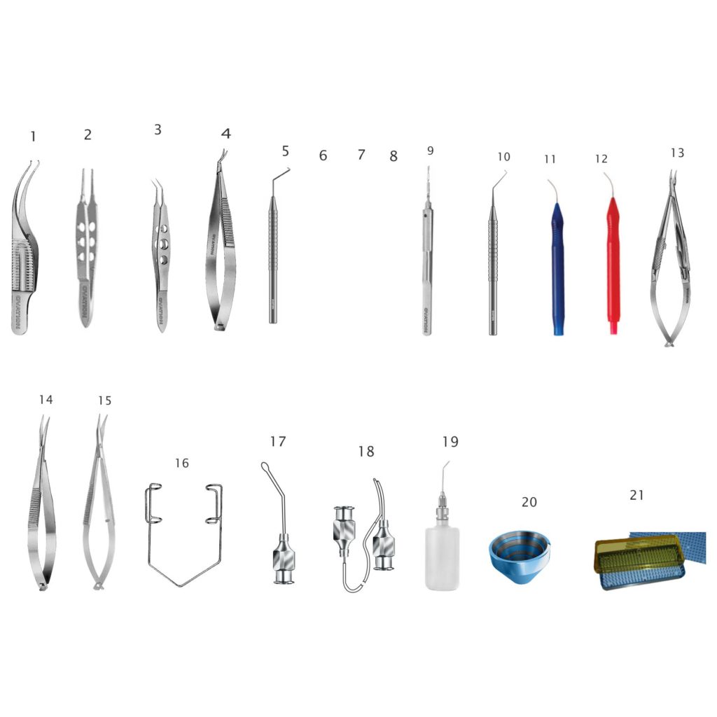 Extracapsular Cataract Extraction Set (ECCE) » Ovation International