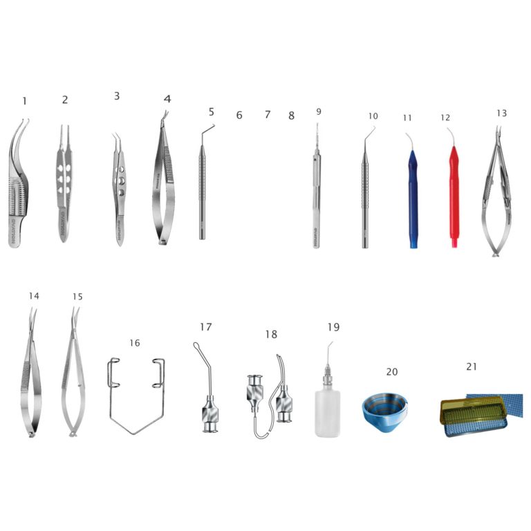 Extracapsular Cataract Extraction Set (ECCE) » Ovation International