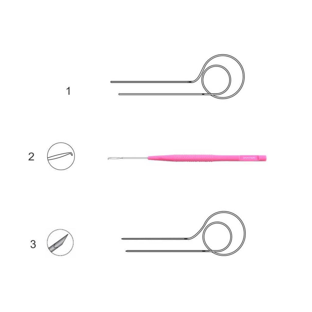 2 Lacrimal Intubation Set » Ovation International
